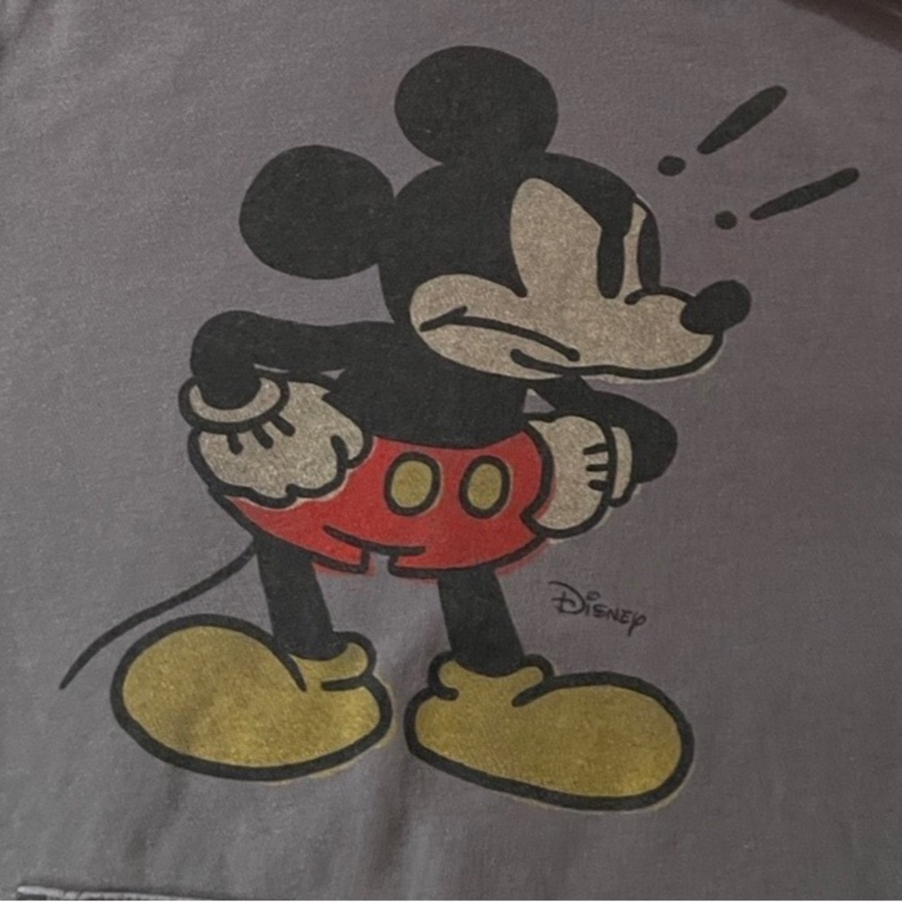 Junk Food Angry Disney Mickey Mouse Oversized Hoodie … - Gem